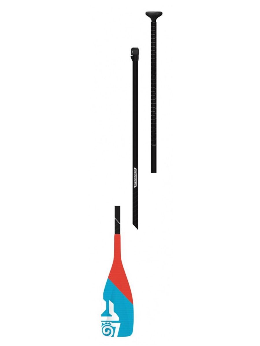 Весло для sup-доски карбоновое Starboard Lima Tiki Tech Lite (3 pcs) S35 размер L / Аксессуары для сапдоски, для сапборда, для сап