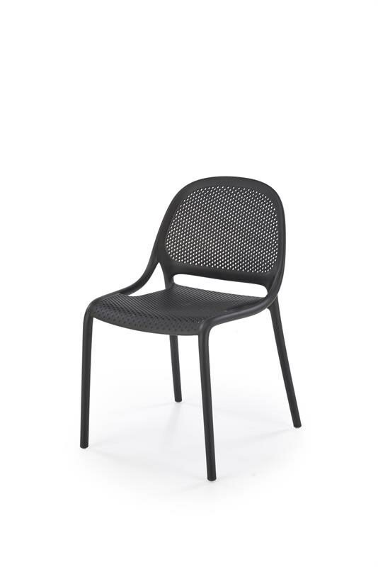SandH Стул кухонный Halmar K532 (черный) Черный