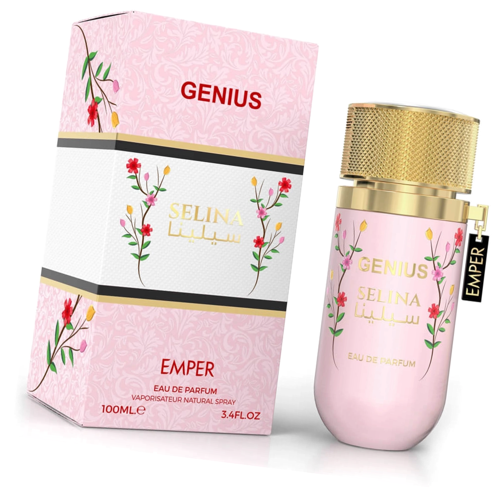 Selina женская парфюмерная вода Emper Genius 100 мл / Эмпер Джиниас