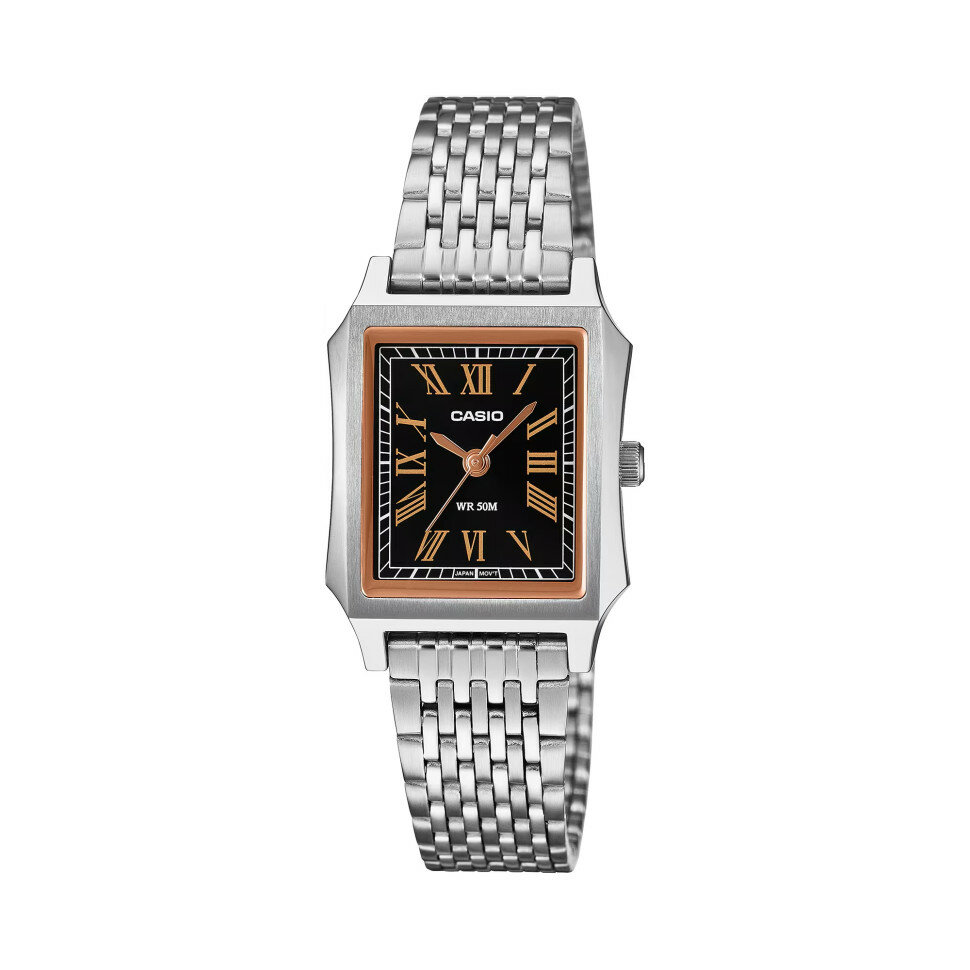Наручные часы CASIO Collection, серебряный, черный