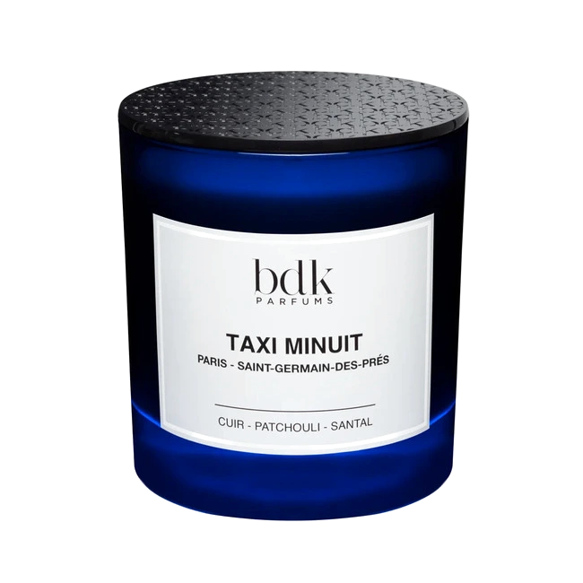 Свеча Бдк Такси Минуи 250 гр для дома - Parfums BDK Paris Taxi Minuit ароматическая свеча