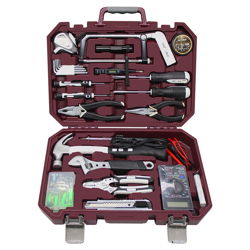 Набор инструментов Reed Home Tool Kit для ремонта электрооборудования, многофункциональный, для повседневного использования, 84 предмета