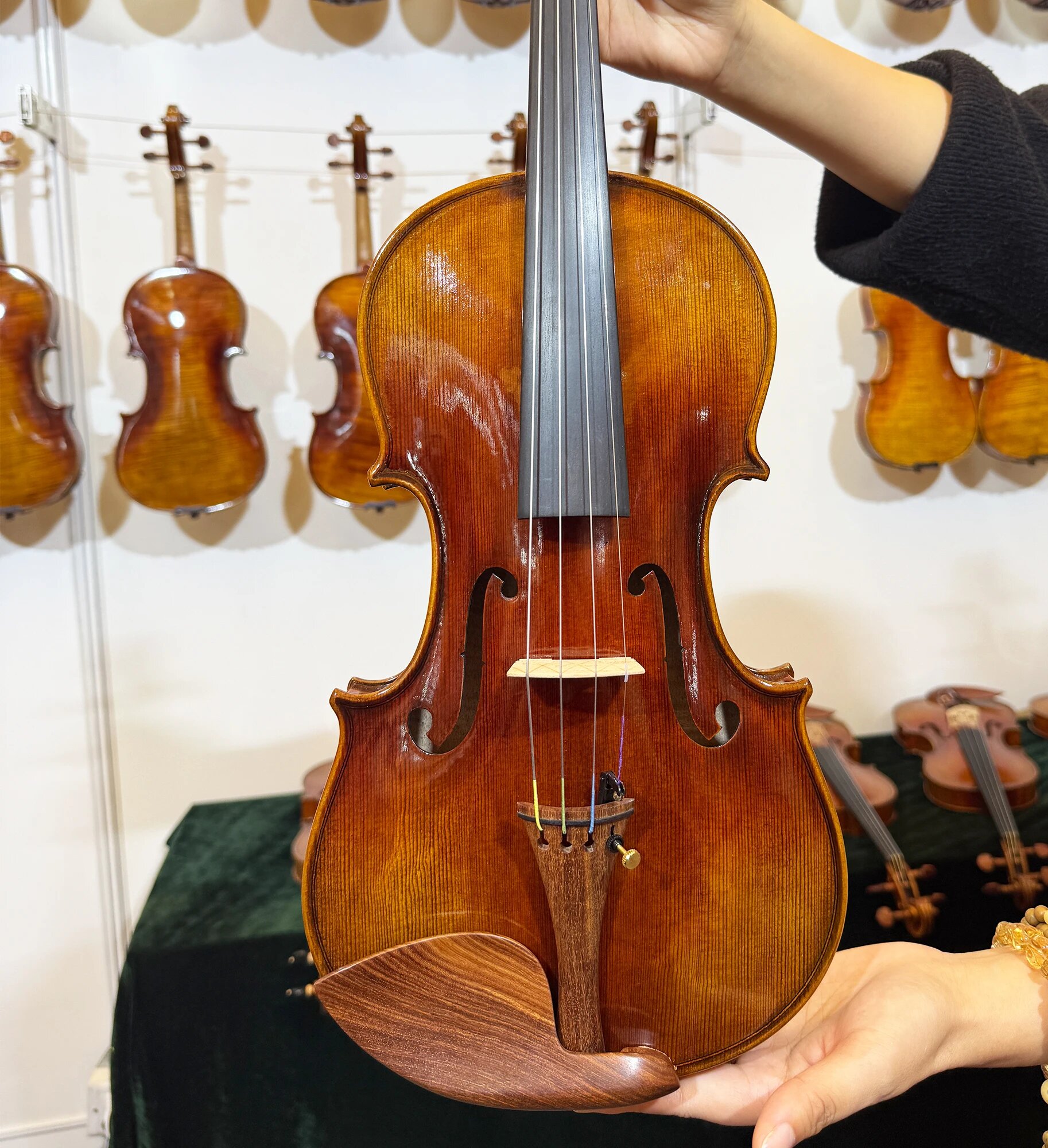 Реплика скрипки Страдивариуса 4/4