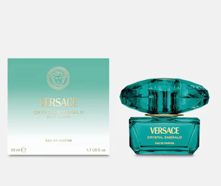 Парфюм для женщин Версаче Кристалл Эмеральд 50 мл / Crystal Emerald Versace