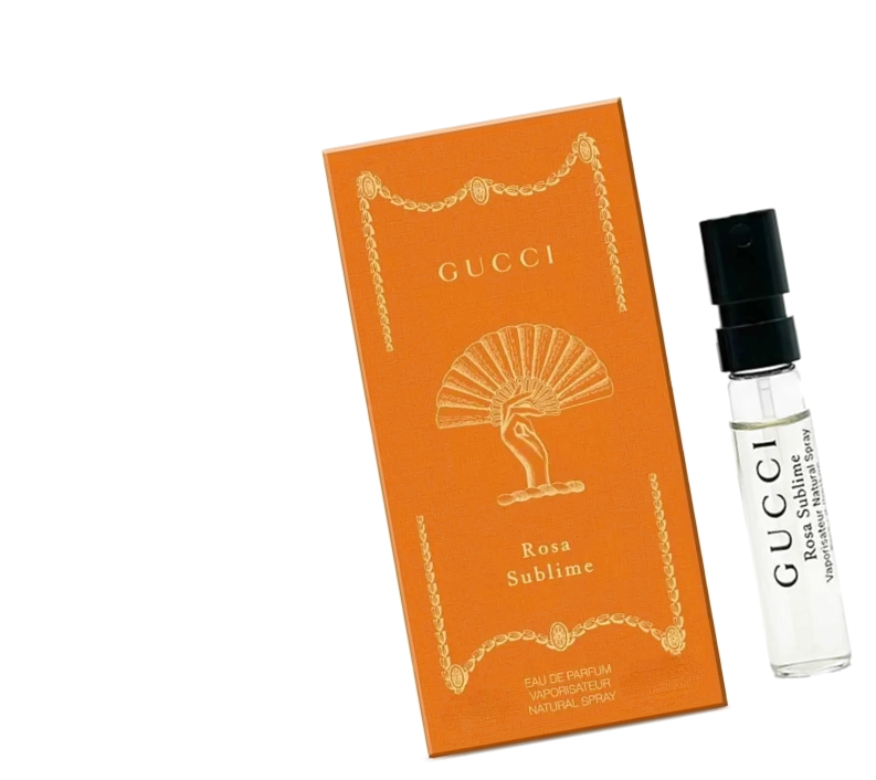 Gucci Rosa Sublime сэмпл парфюма 1.5 мл унисекс - Гуччи Роза Сублим