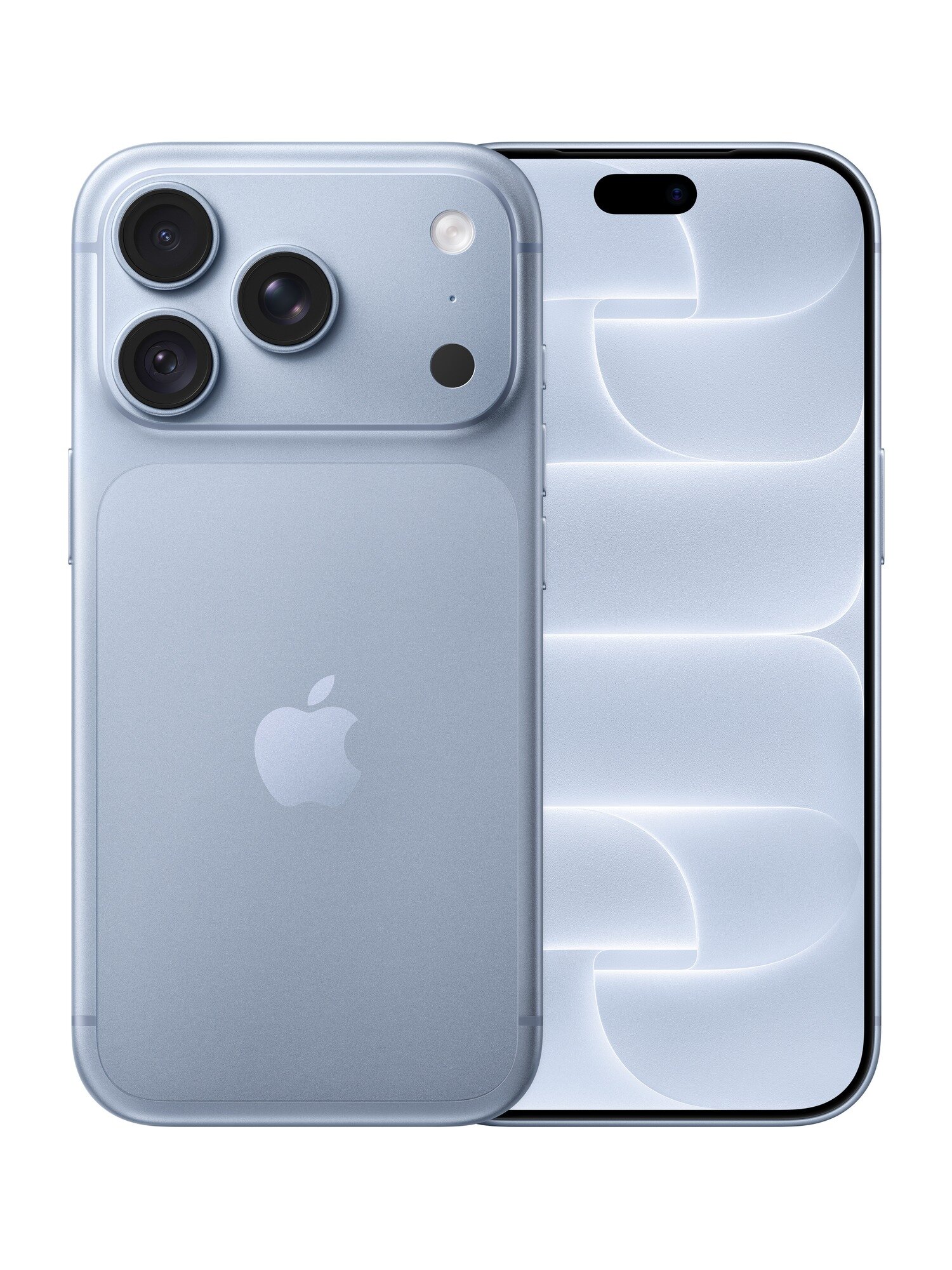 Смартфон Apple iPhone 18 Pro 1 ТБ Glacier (eSIM), голубой, экран 6,3″