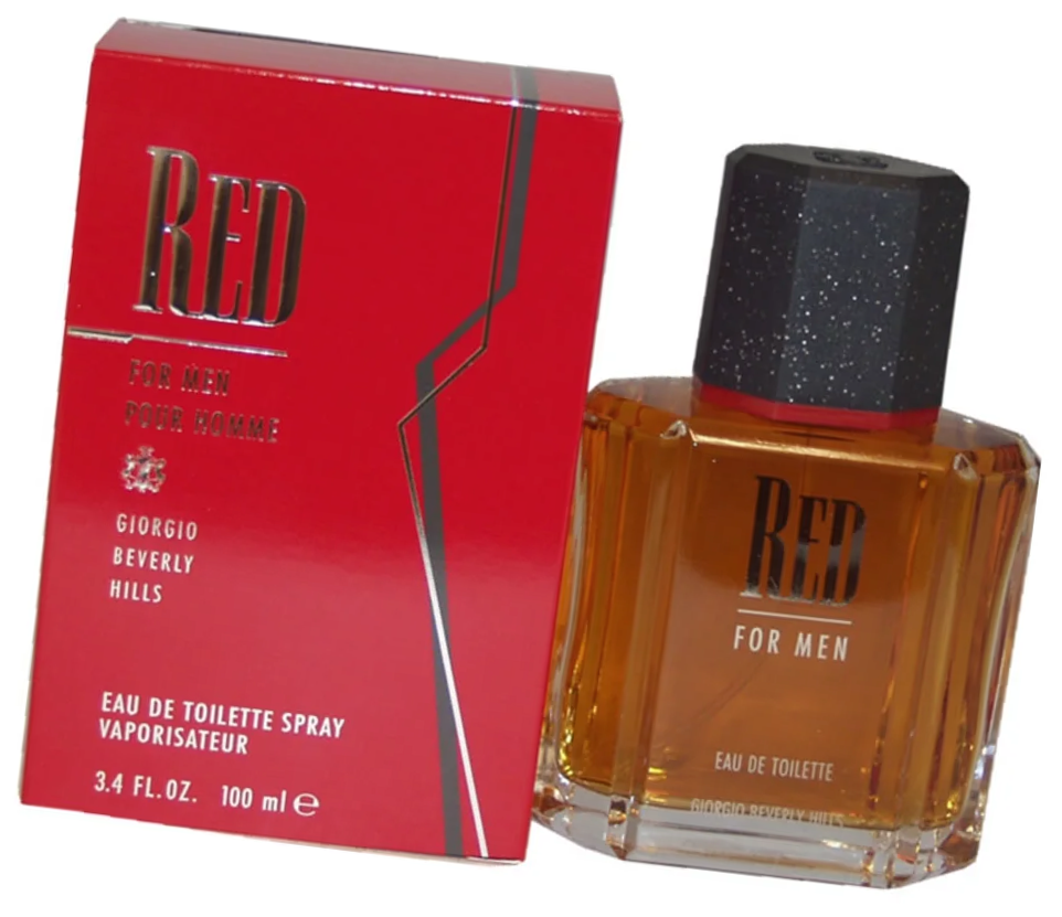 Туалетная вода Джорджио Беверли Хилз Ред Мен для него 100 мл - Giorgio Beverly Hills Red Men духи
