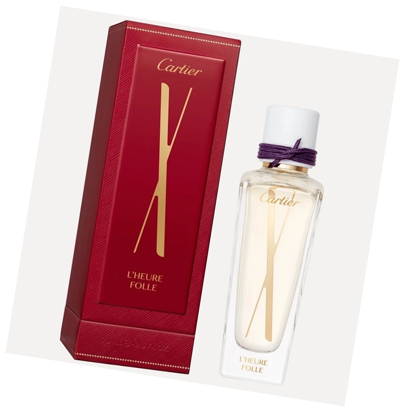 Cartier L Heure Folle X духи женские 75 мл - Безумный Час Лер Фолль 10