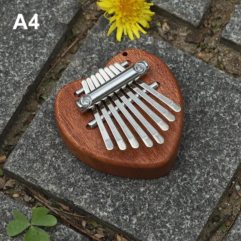 Калимба 8 клавиш деревянная A4