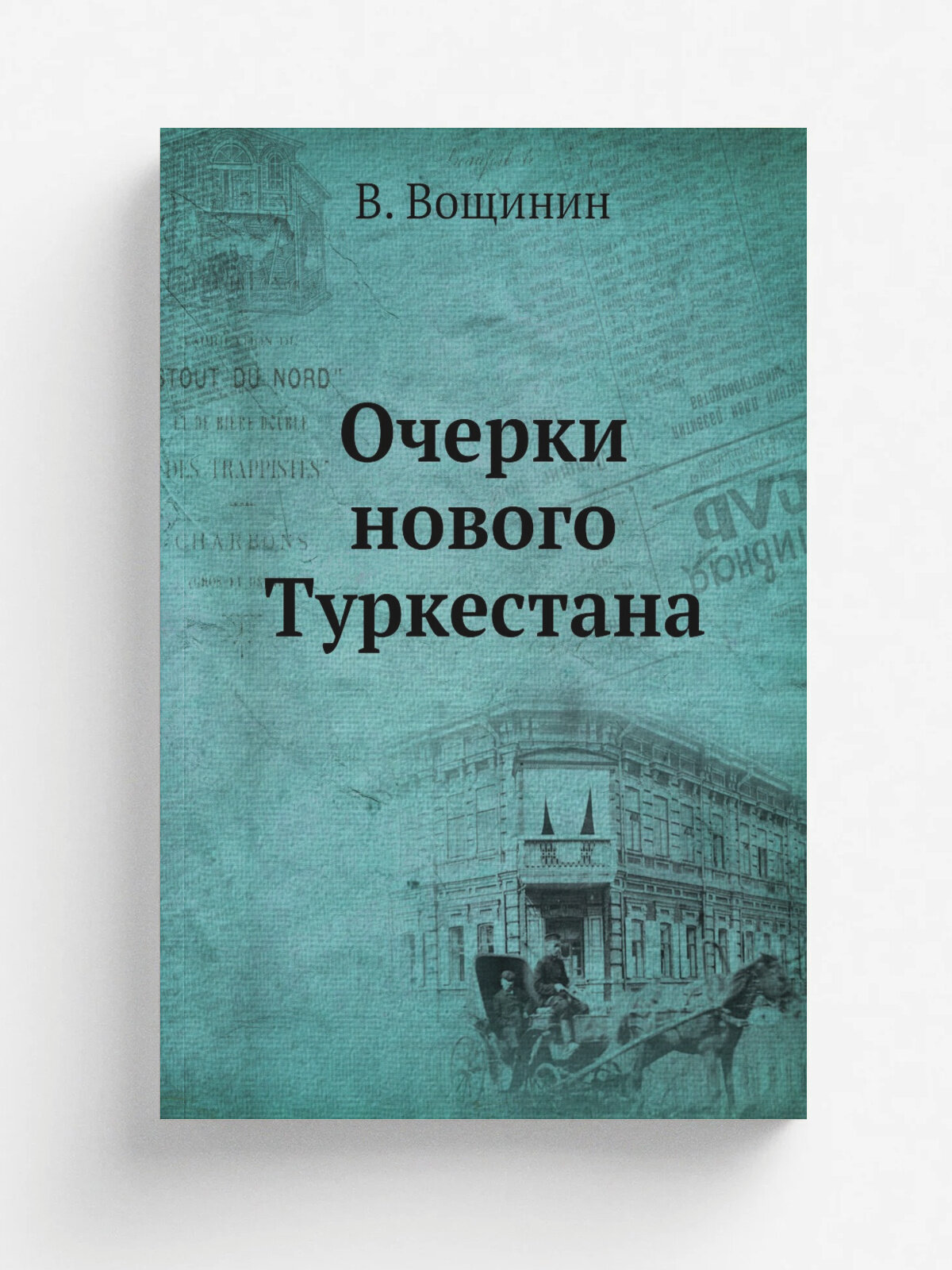 Очерки нового Туркестана