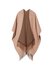 Накидка LIU JO Monogram jacquard poncho, размер OneSize