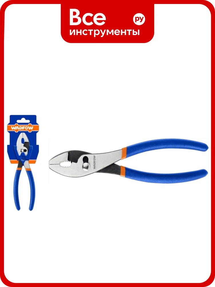 Клещи переставные WadFow 160 мм 6/36 WPL6C06