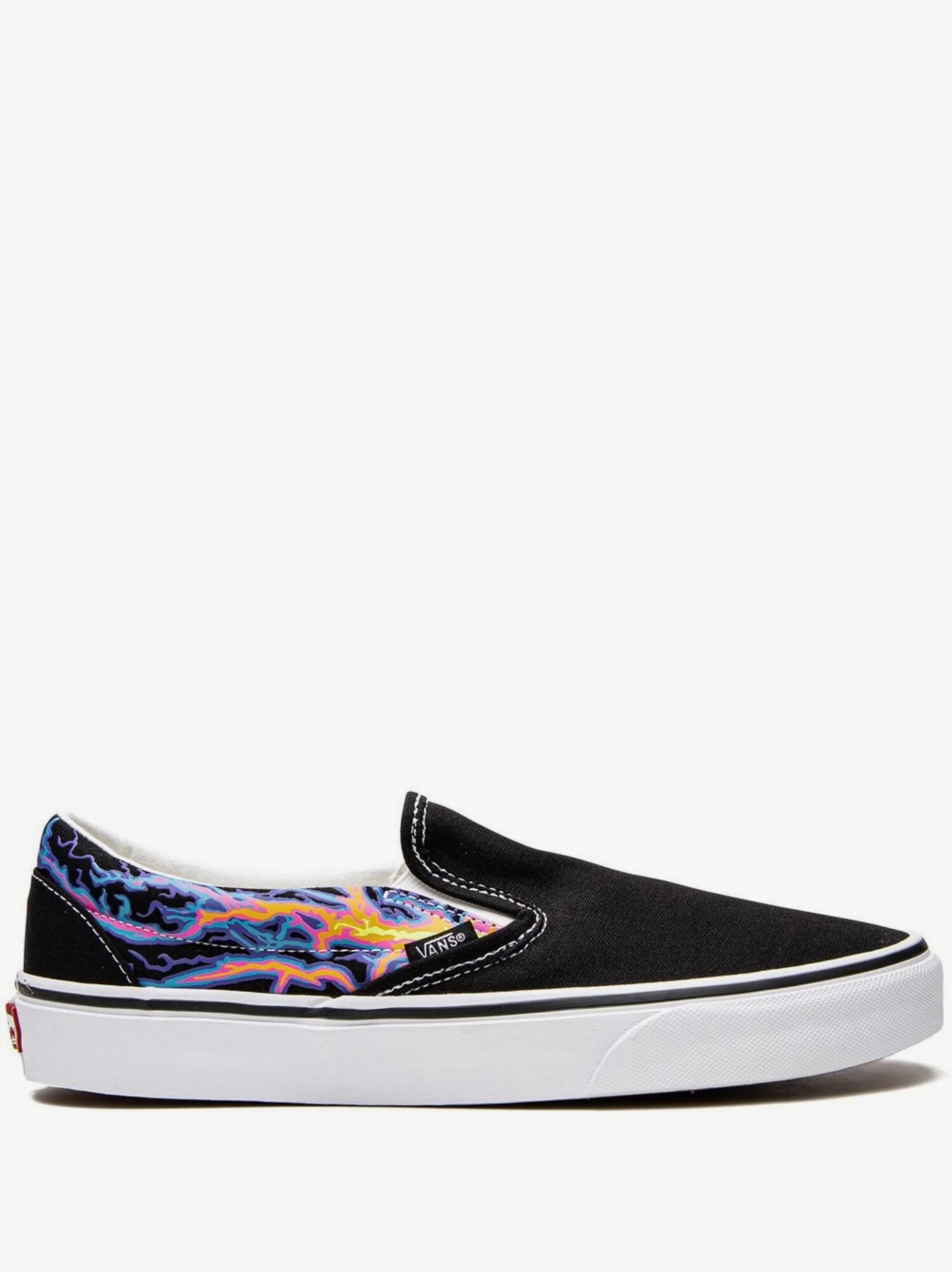 Слипоны VANS Classic Slip-On Electric Flame