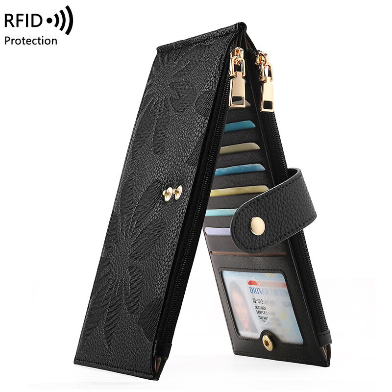 JYL Умный кошелек GLQ167 с защитой RFID — компактность и безопасность