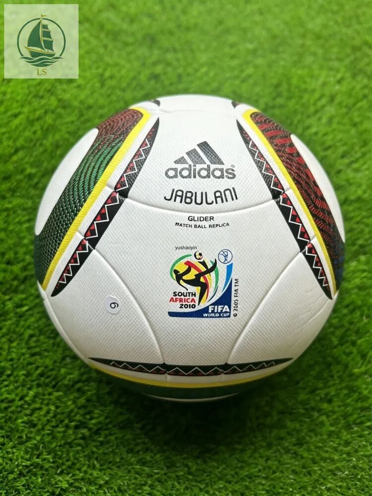 Мяч футбольный Adidas JABULANI GLIDER, размер 5, белый, FIFA WORLD CUP 2010
