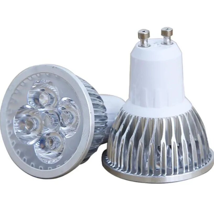 QIUBOSS LED лампа GU10 9-15Вт холодный/теплый свет