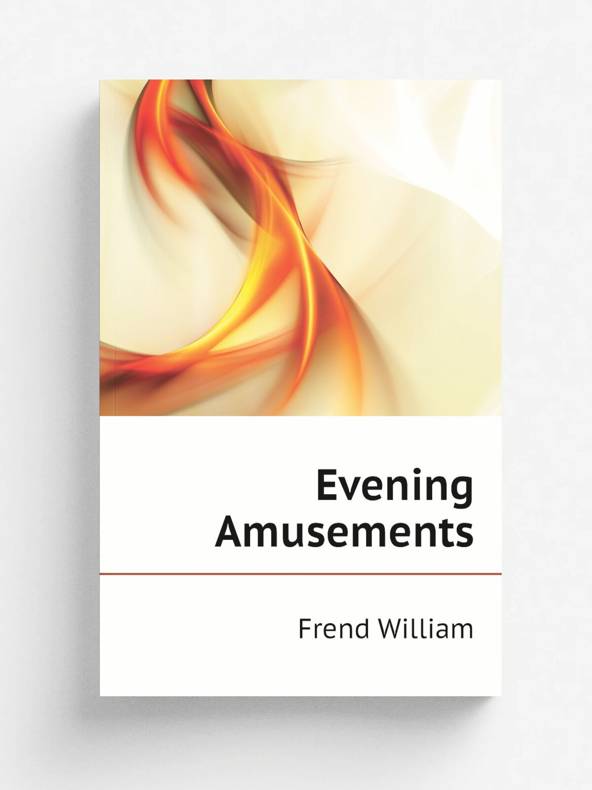 Evening Amusements | Frend William | Репринт