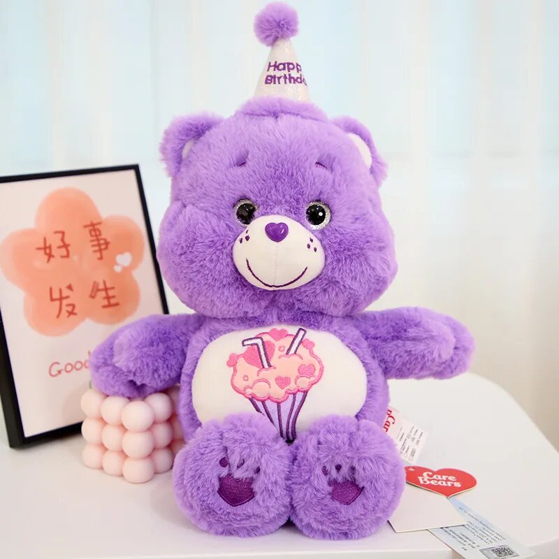 Care Bears плюшевая кукла 33 см Фиолетовый, Purple