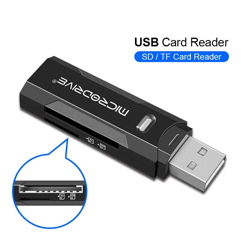 MicroDrive SD-карта класс 10 водонепроницаемая
