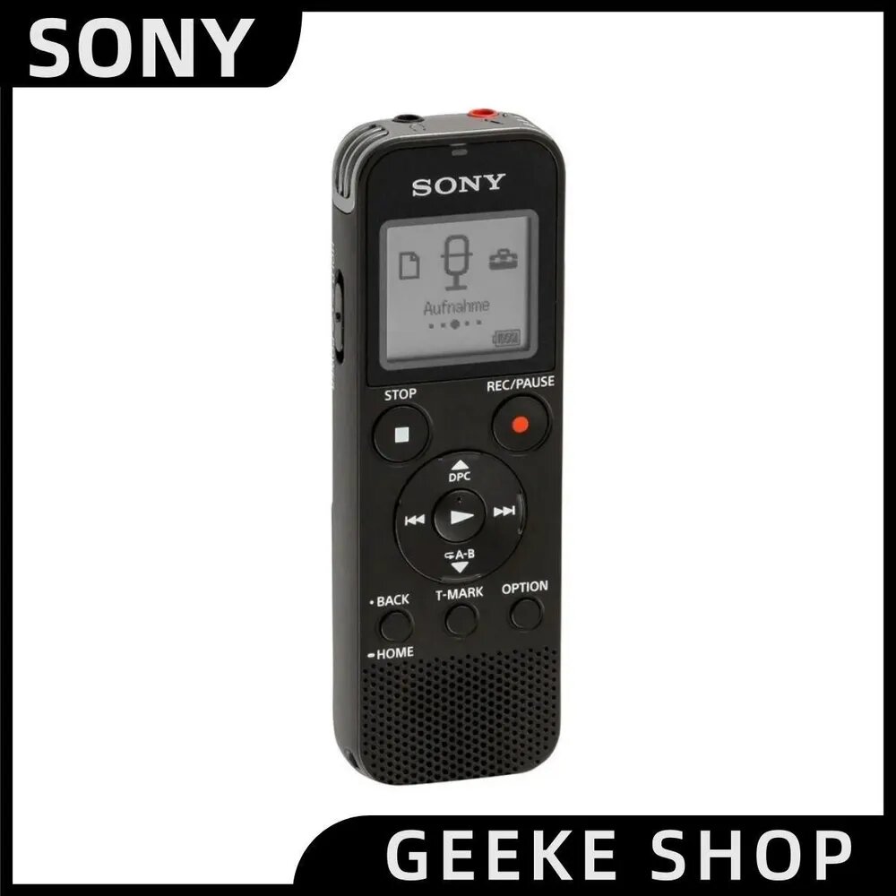 Магнитола Sony, черный, поддержка карт памяти SDHC, SDXC, встроенная флэш-память
