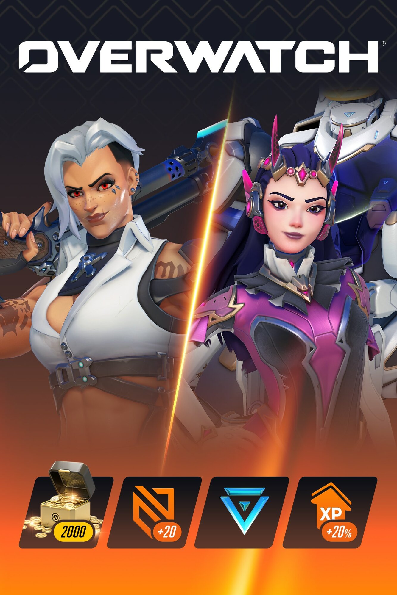 Дополнение Overwatch - Ultimate Battle Pass Bundle 2026: Season 4 — Xbox Series X|S, Xbox One — Цифровая версия