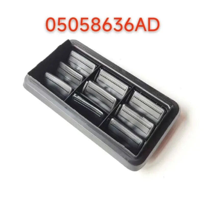 Воздуховод (воздуховыпускное отверстие) для Jeep, Dodge, Chrysler Compass, Wrangler, Coolbox 300C (номера деталей: 05058636AD, 5058636AD, 5058636AC, 5058636AB)