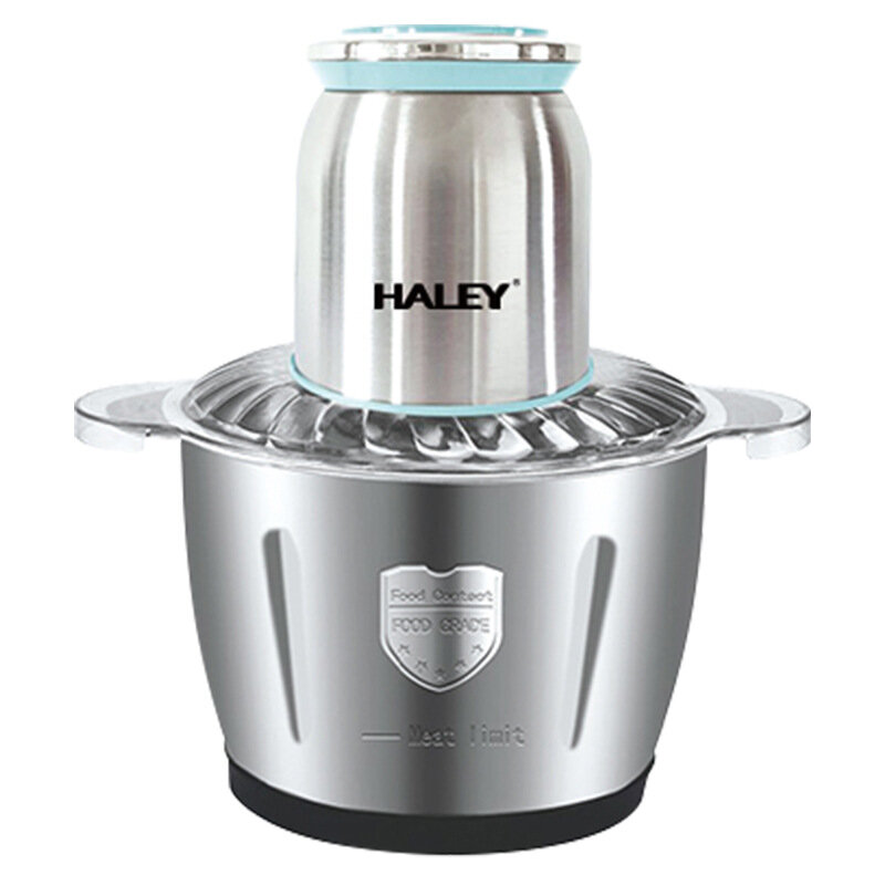 Многофункциональный бытовой электрический кухонный комбайн/блендер HALEY европейского стандарта для измельчения чеснока, приготовления пасты и мясорубки