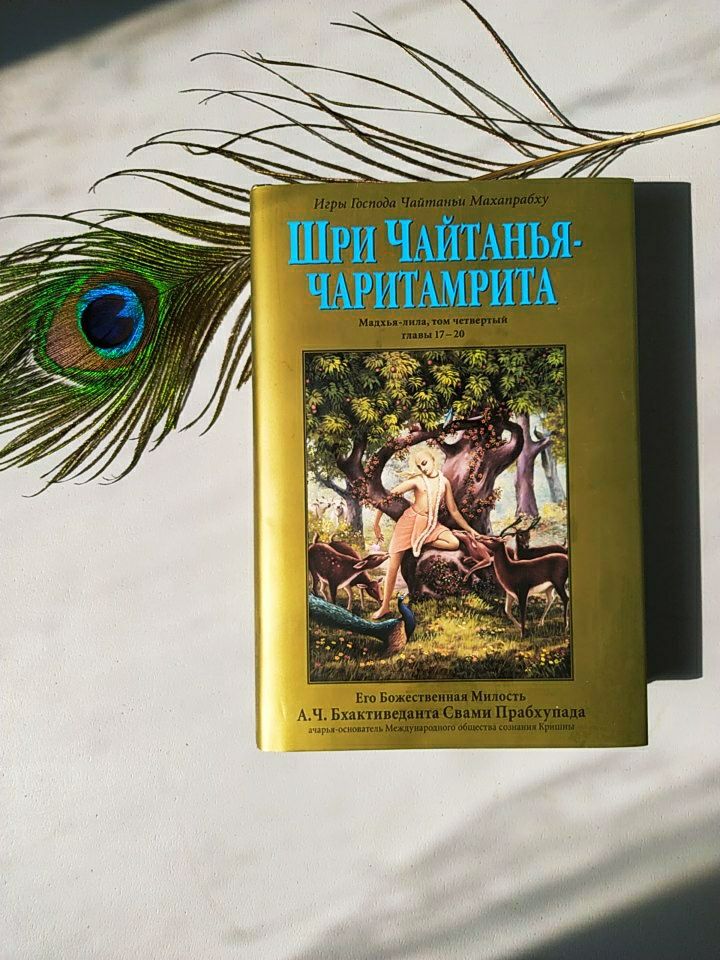 Шри Чайтанья-чаринатрита: мадхья-лила. Том 4 Бхактиведанта Свами Прабхупада Абхай Чаранаравинда