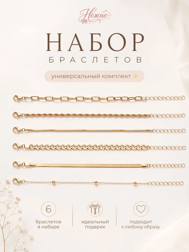 Набор браслетов