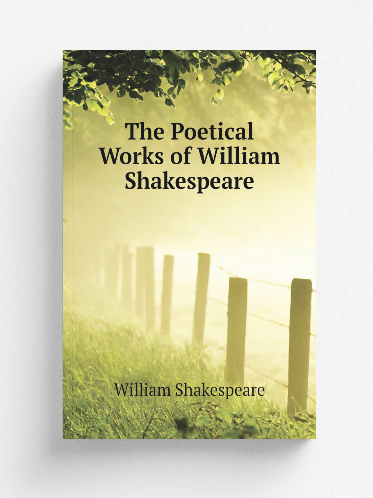 The Poetical Works of William Shakespeare | Шекспир Уильям | Репринт