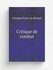 Critique de combat | Georges Franc.ois Renard | 1894 | E. Dentu | Репринт