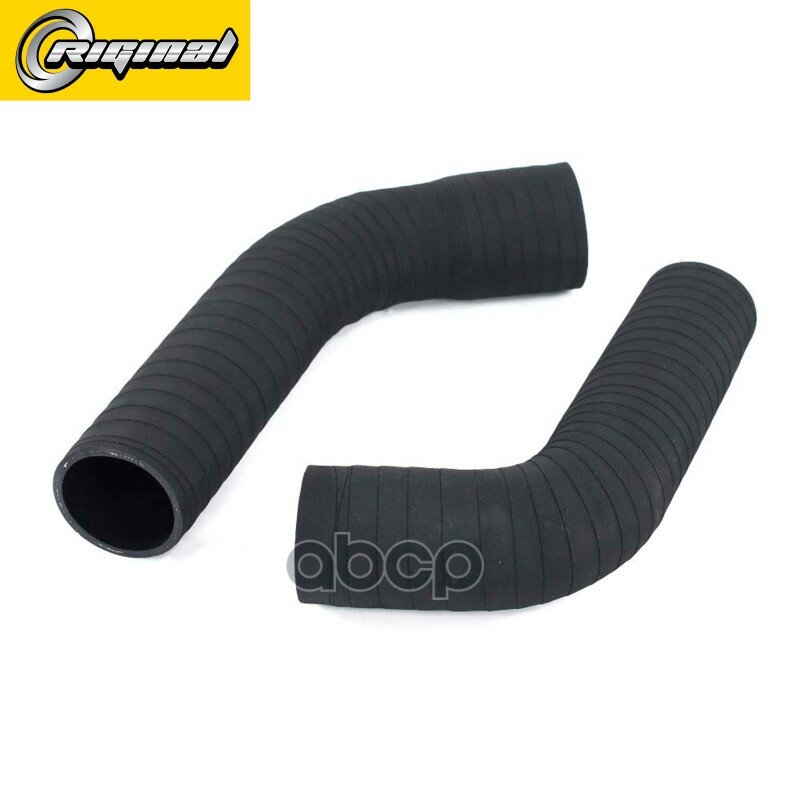 Патрубки радиатора для а/м КАМАЗ-6520 евро (кт.2 шт.) Riginal RG65201303000 Riginal арт. RG65201303000