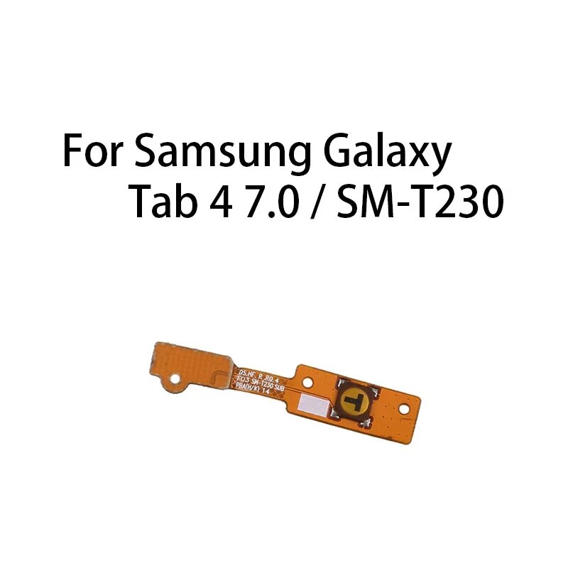 Задняя клавиатура, меню, кнопка «Домой», гибкий кабель для Samsung Galaxy Tab 4 7,0/SM-T230