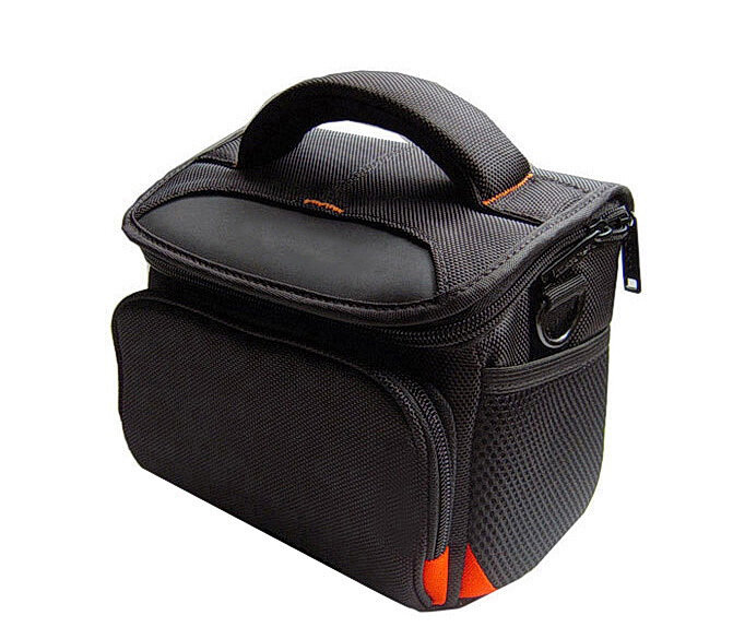 Чехол-сумка MyPads TC-1522 для фотоаппарата Olympus E-500/ E-510/ E-520/ E-600/E-620 /OM-D E-M5 Mark II/ Pen E-P5 из качественной износостойкой влагозащитной ткани черный