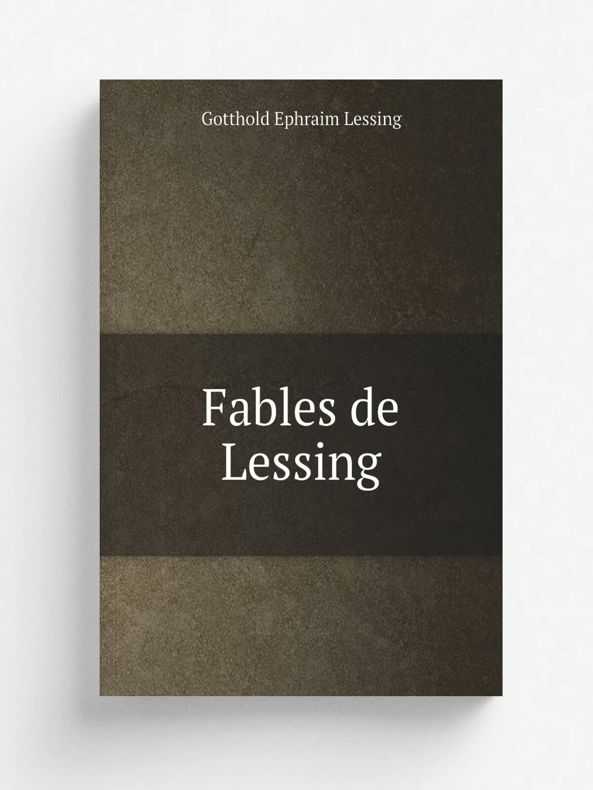 Fables de Lessing | Gotthold Ephraim Lessing | 1811 | Paris : M. Flammand | Репринт