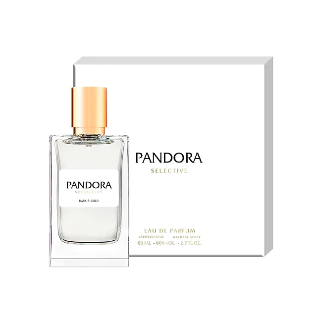 Парфюмерная вода Pandora Selective Dark and Gold 80 мл для женщин / Дарк Энд Голд