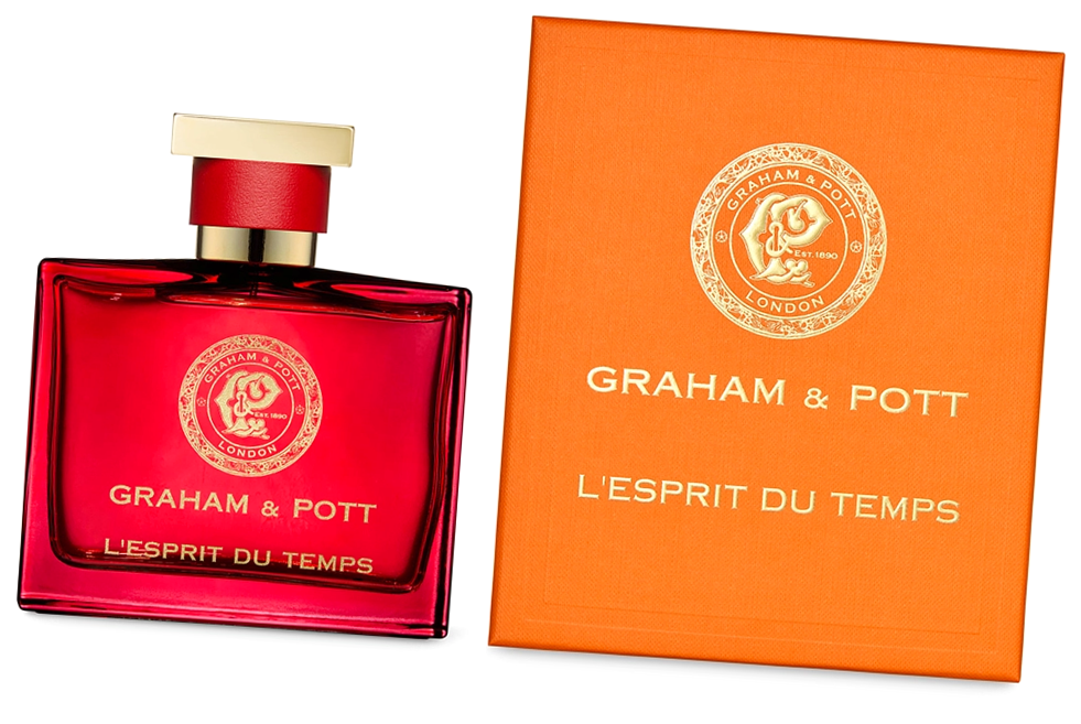 Грахам и Потт Леспри Ду Там унисекс 100 мл - eau de parfum / L Esprit Du Temps