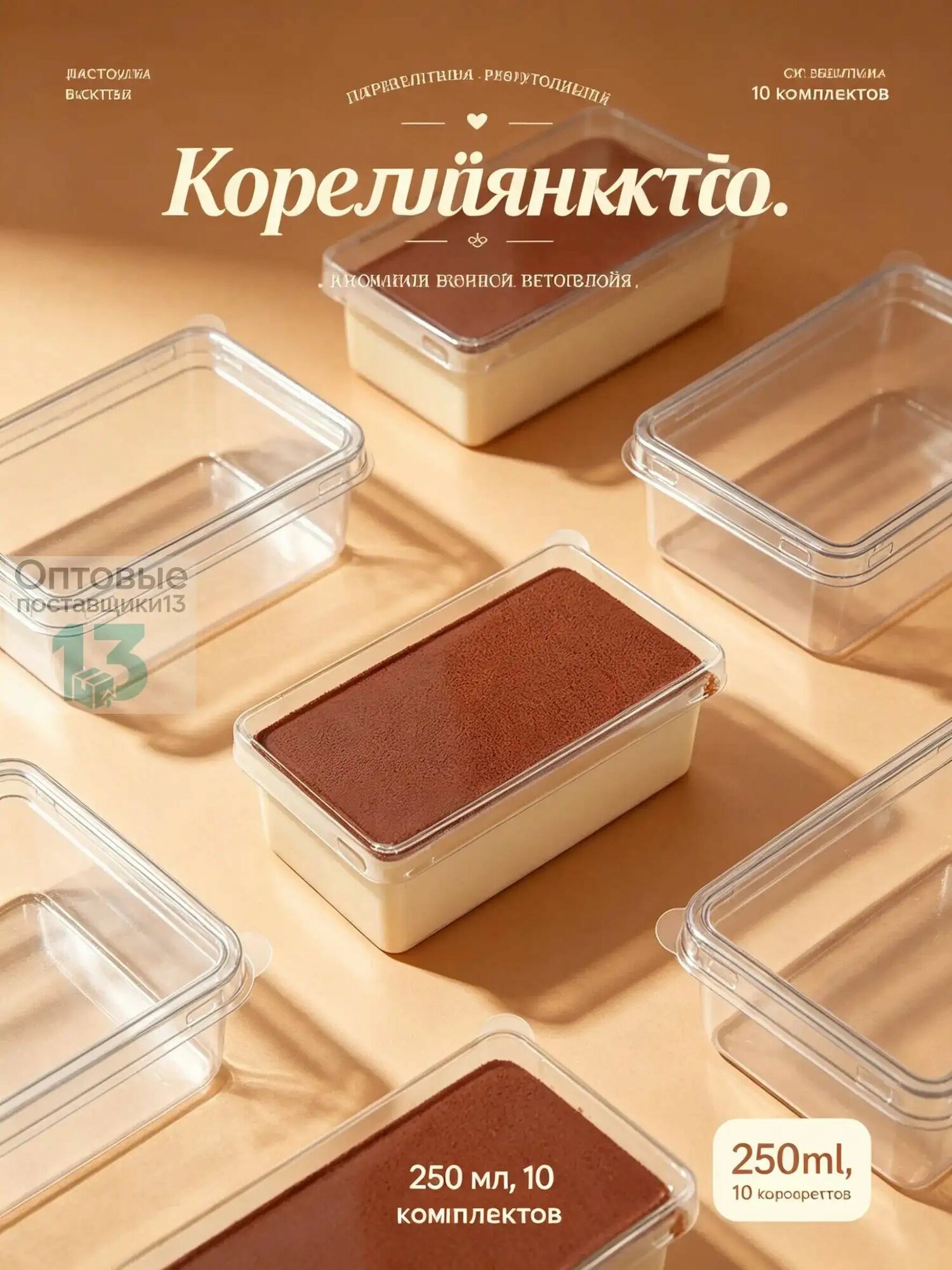 10 шт. прозрачных коробок для хранения тортов на вынос, переносные коробки для выпечки, для упаковки десерта тирамису, 11,5*7*4,5 см