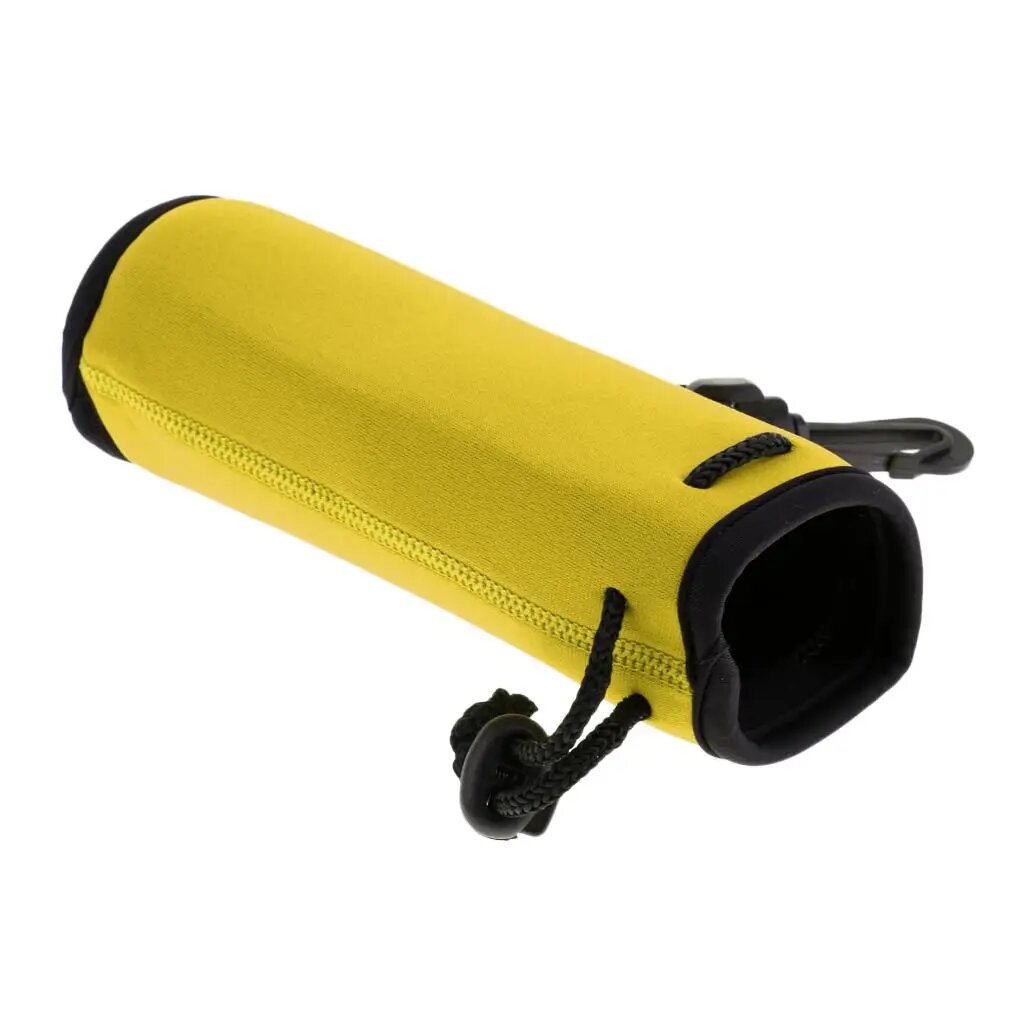 Tooyful Неопреновый чехол для бутылки с водой 500 мл Yellow