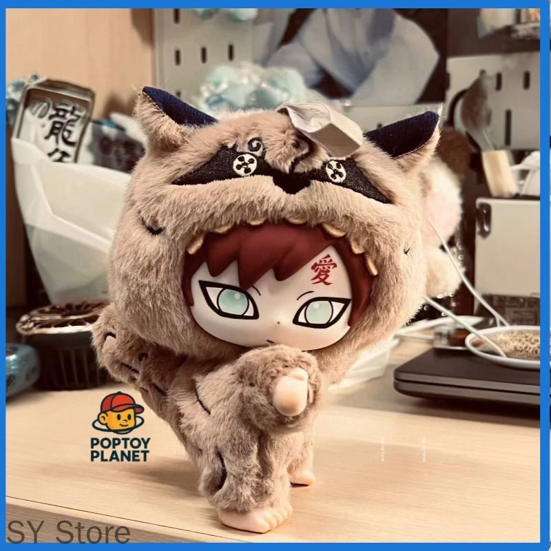 NARUTO Blind box Лабубу Наруто Наруто Глухая коробка, Мягкая игрушка, Хлопковое волокно