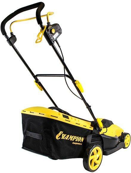 Газонокосилка роторная Champion EM4217 1800Вт