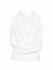 Топ MARRAKSHI LIFE Draped halterneck top, размер OneSize, бежевый/белый