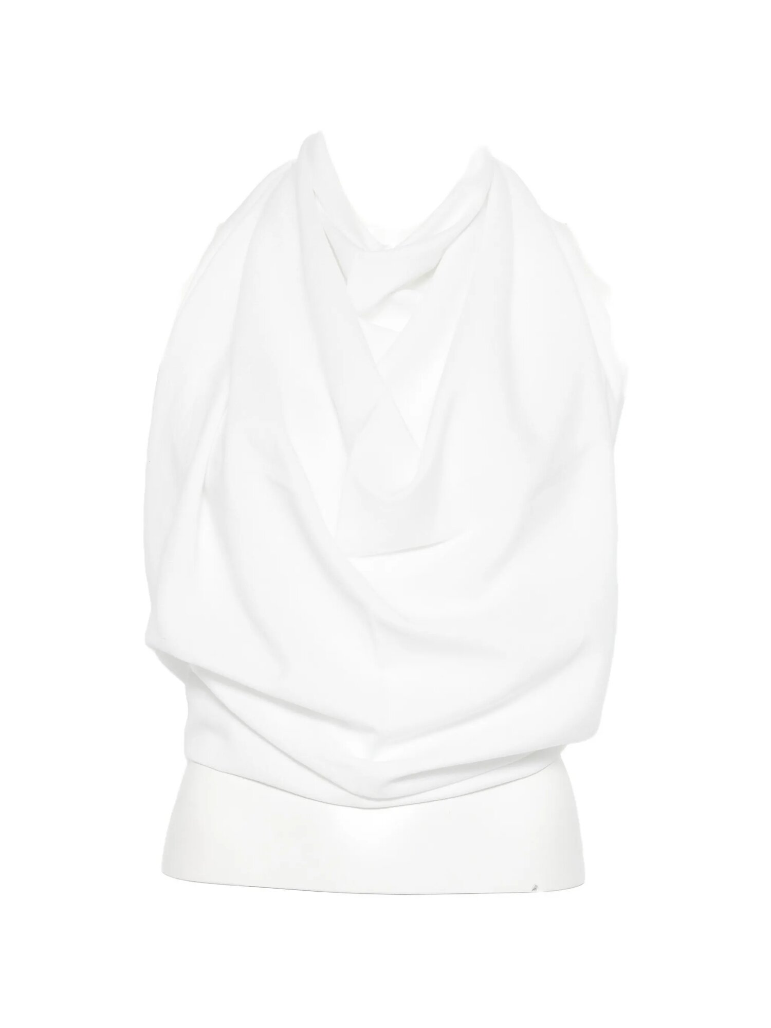 Топ Draped halterneck top