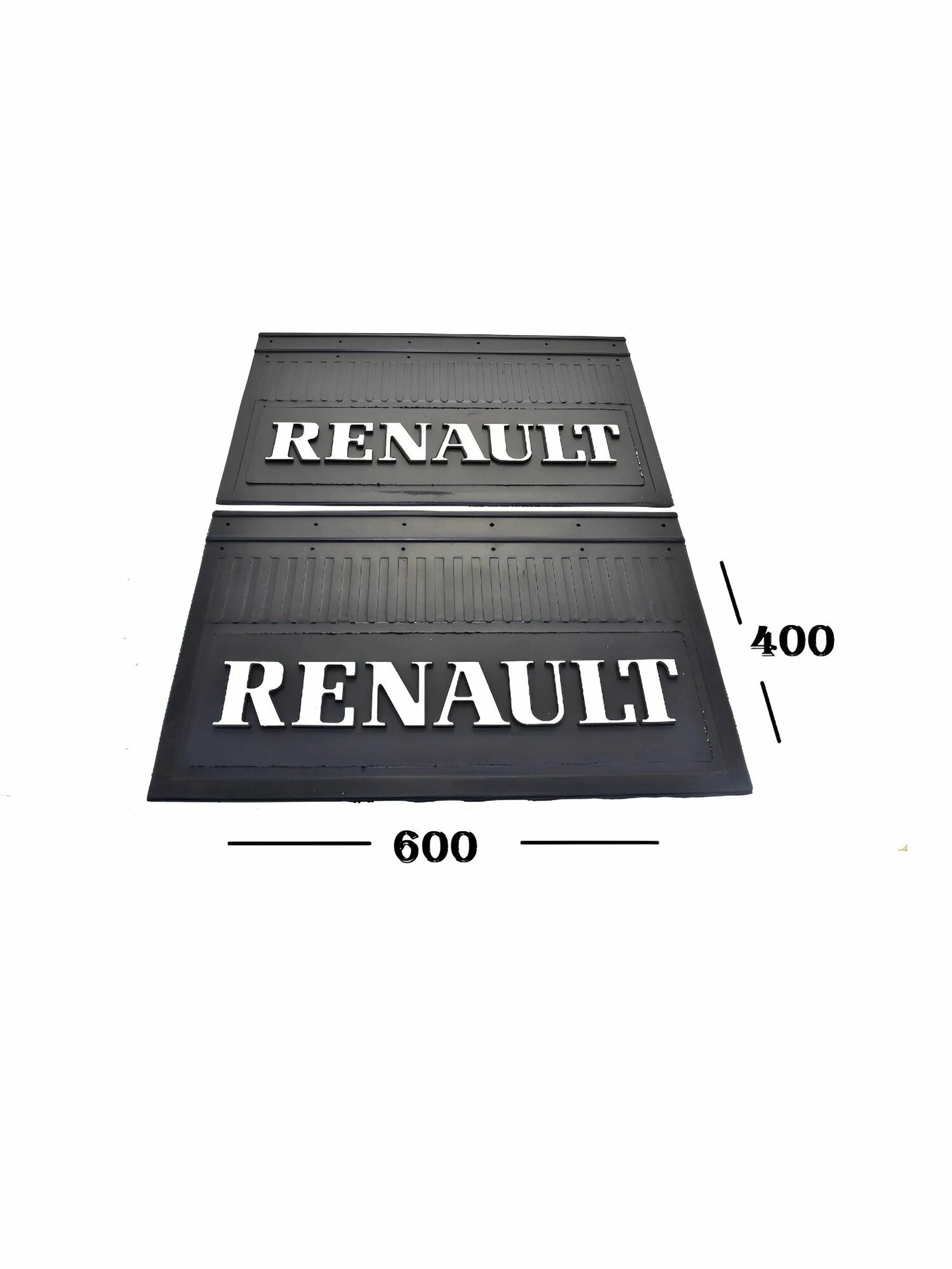 Брызговик резиновый 600х400 (к-т 2 шт.) RVI , арт. 82542 Seintex