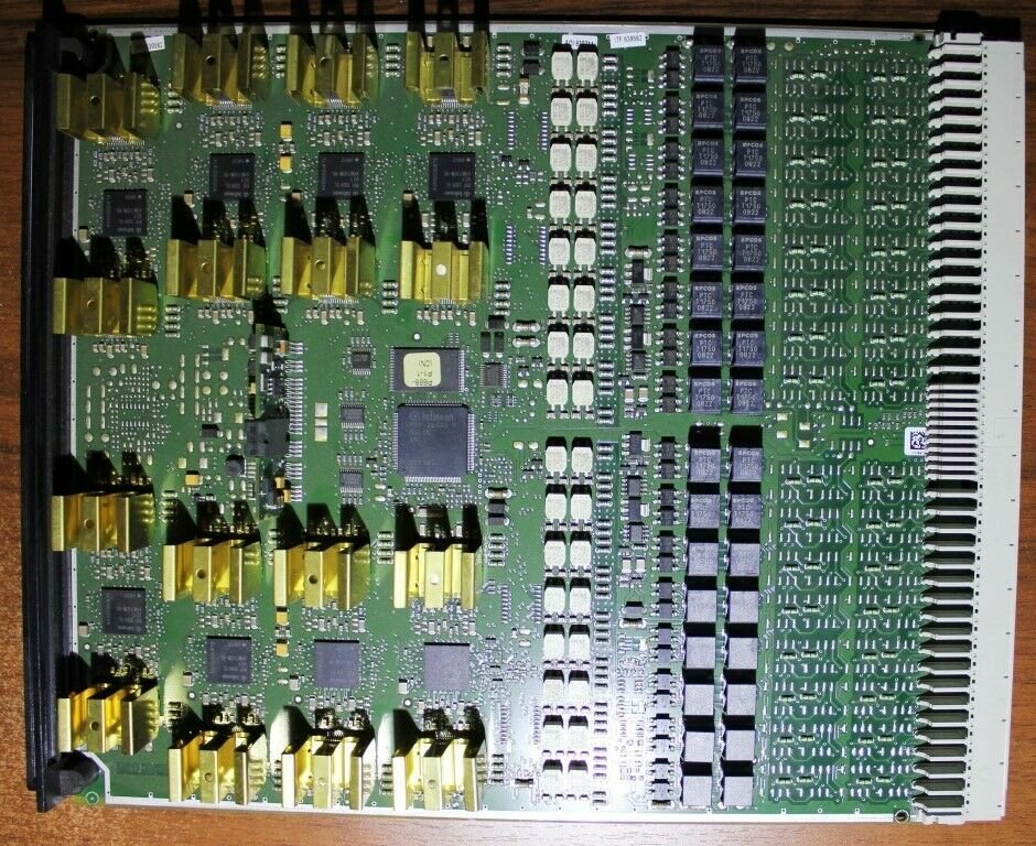 Плата телекоммуникации Siemens SP-/W9085644 W9085644 S30813 Q59 X403-6/01