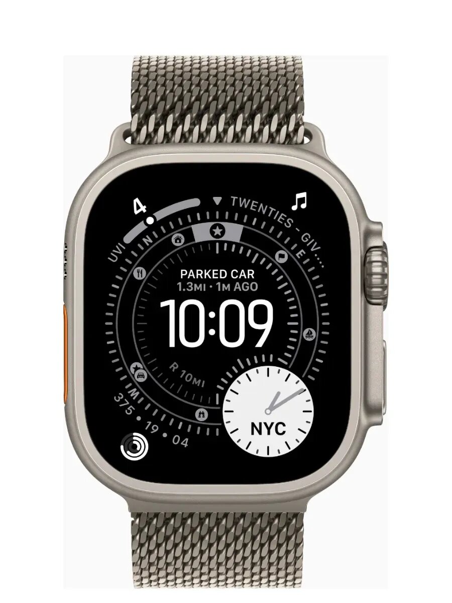 Умные часы Watch Ultra 3 49 мм GPS+Cell Natural Milan Loop L
