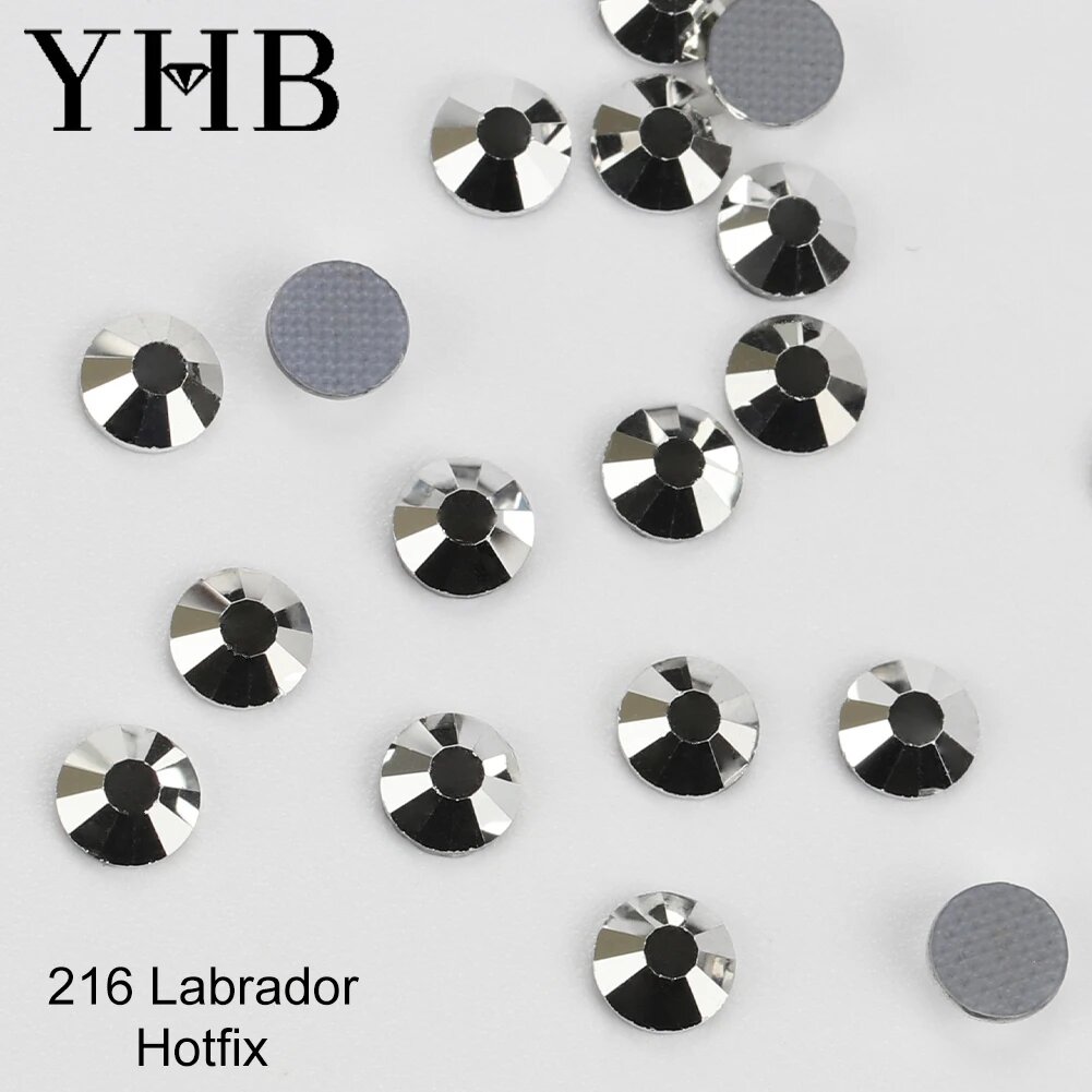 Стразы YHB 2.4mm SS8 Labrador 216