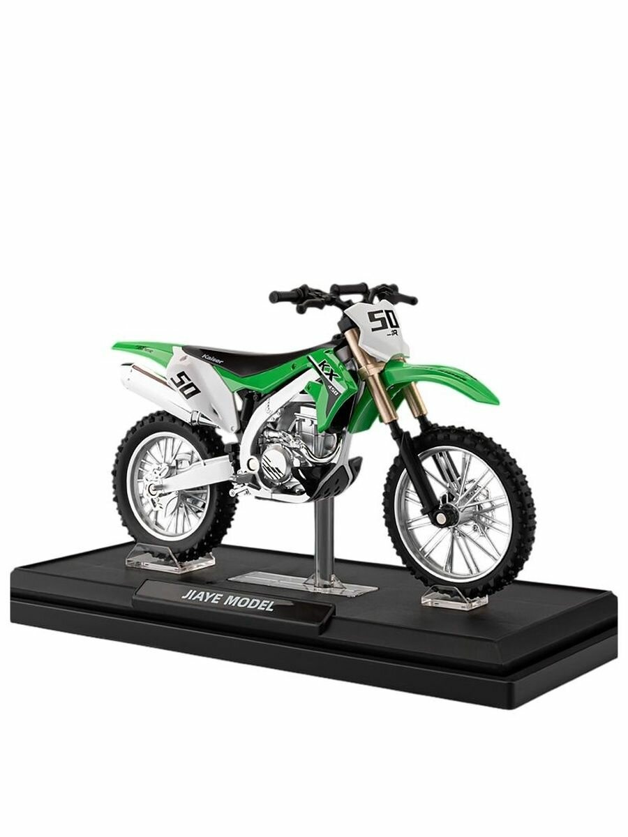 Модель мотоцикла Kawasaki KX450 - Motorbikeid