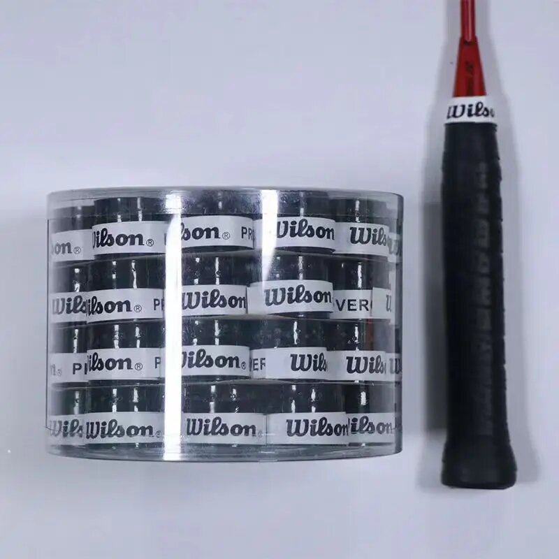 Обмотки для ракетки Wilson Profile, wilson-Black-30