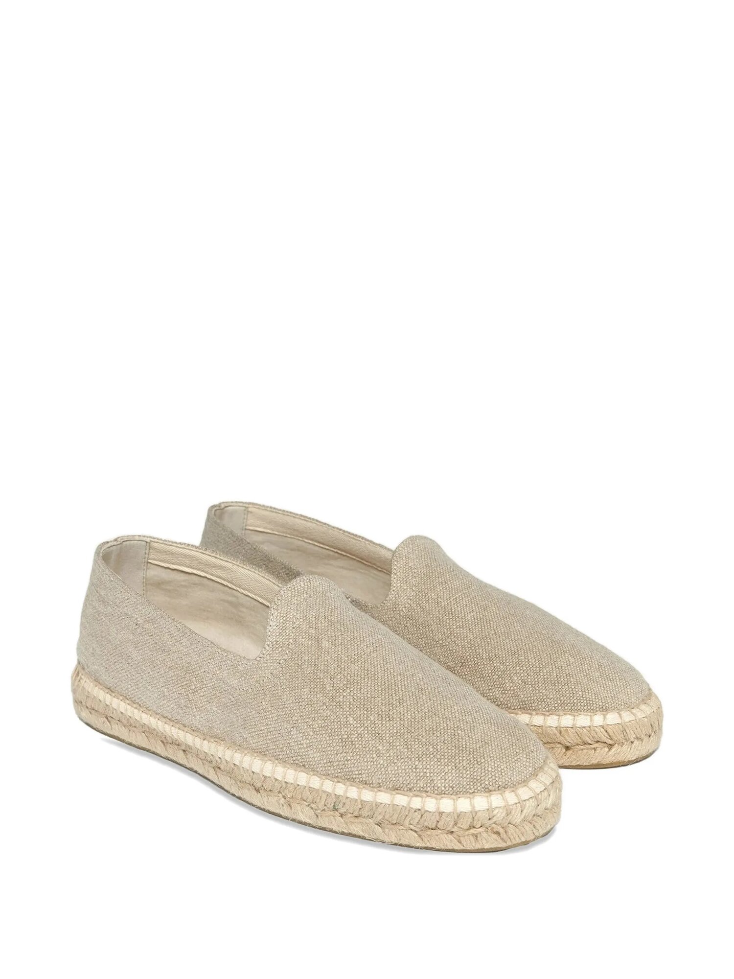 Эспадрильи  Linen espadrilles